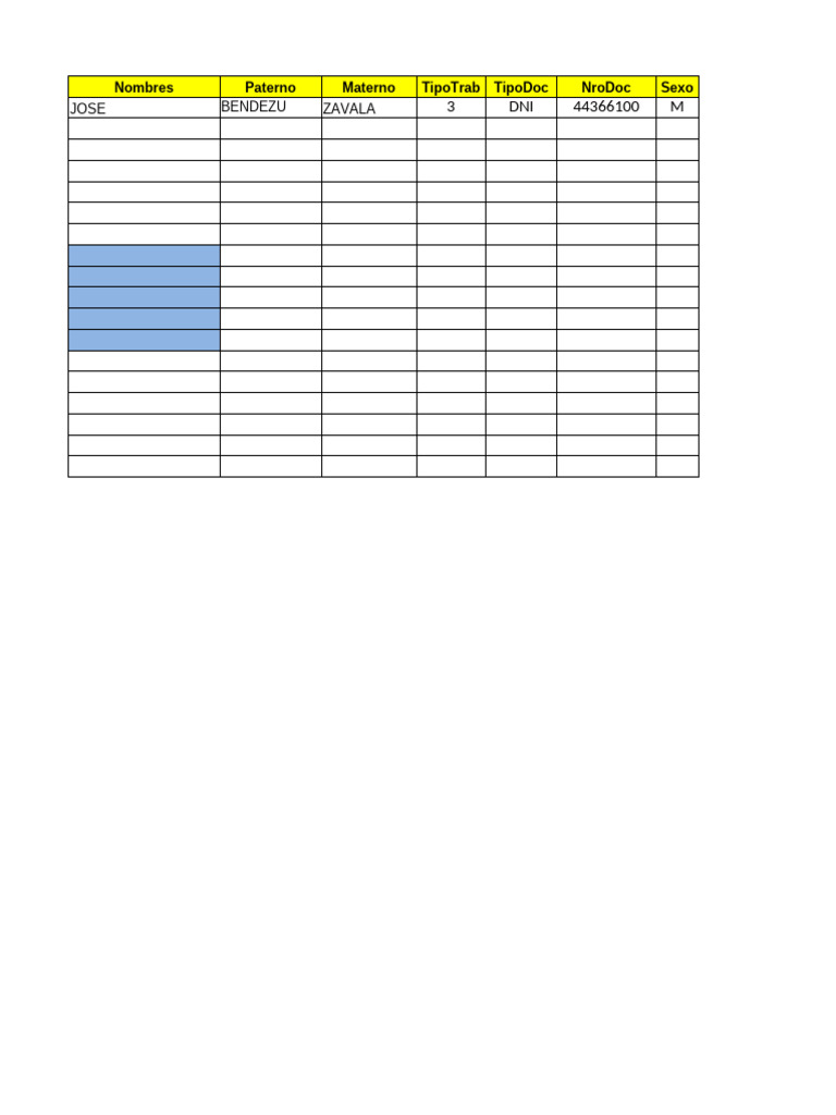 Trama SCTR Positiva 2024 | PDF