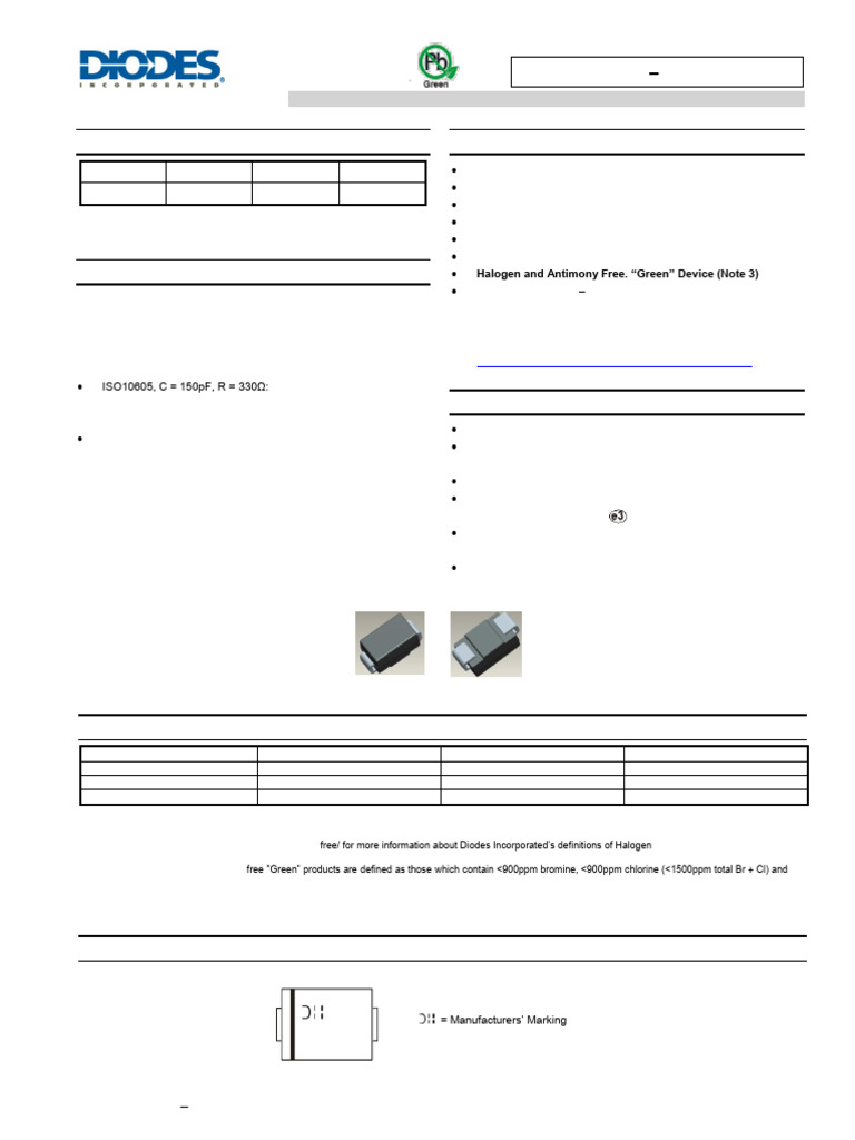 Diod S A0011213352 1-2543544 | PDF | Materials Science | Electrical ...