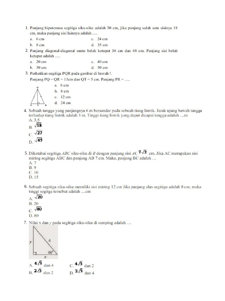 Phytagoras 8SMP | PDF