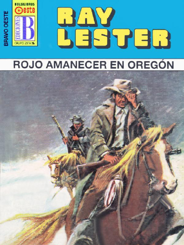 BO-321 Ed. B Ray Lester (1996) Rojo Amanecer en Oregon | PDF | Oliver ...