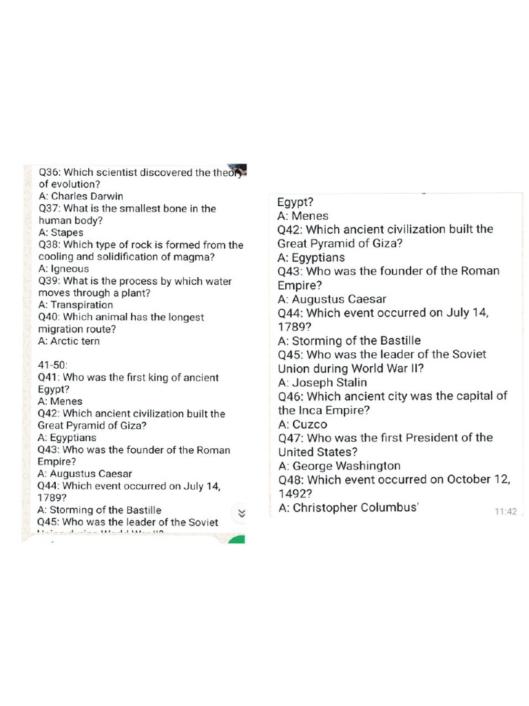 Pak GK | PDF