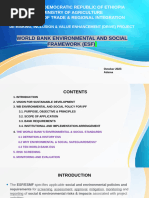 World Bank Environmental and Social Standards | PDF | Sustainability | Risk