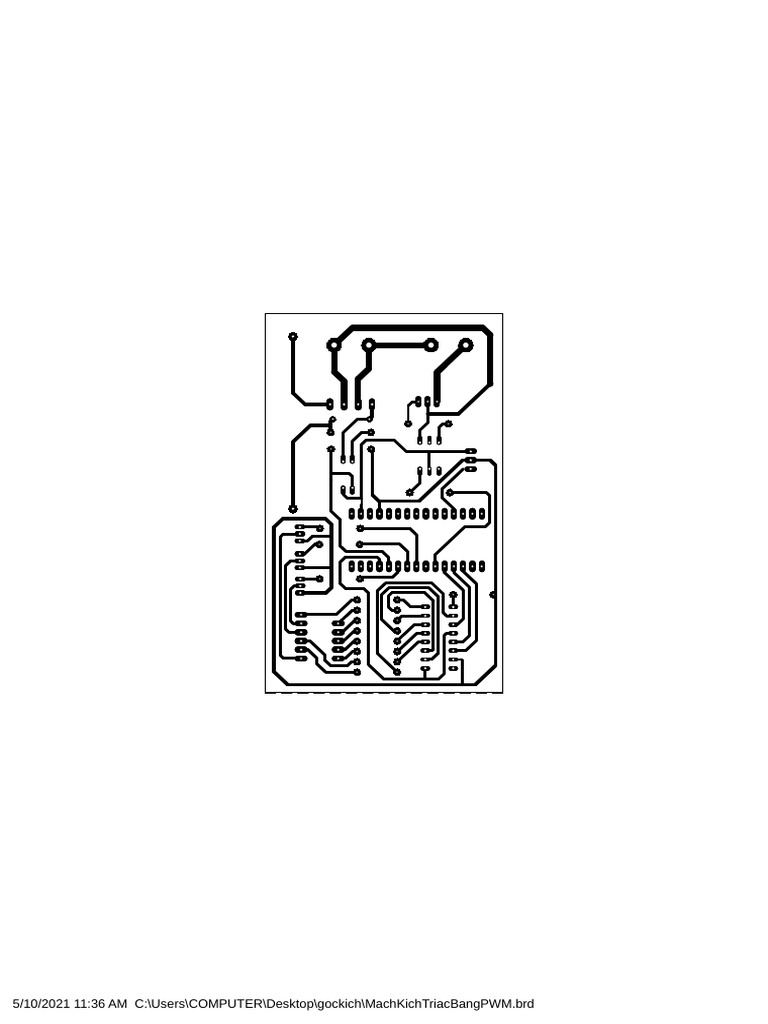 File in Ui Mach Kich Triac Bang PWM | PDF
