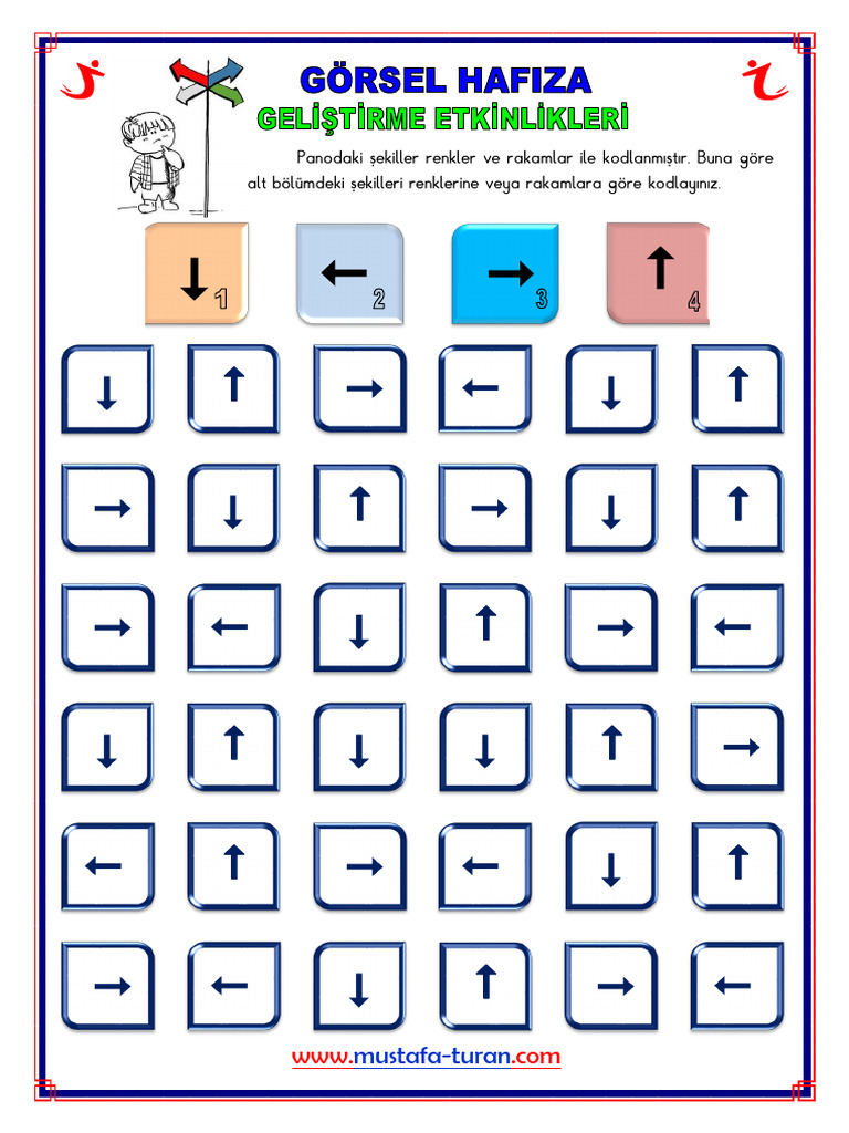 Gorsel Hafiza Gelistrme Etkinlikleri 40 | PDF