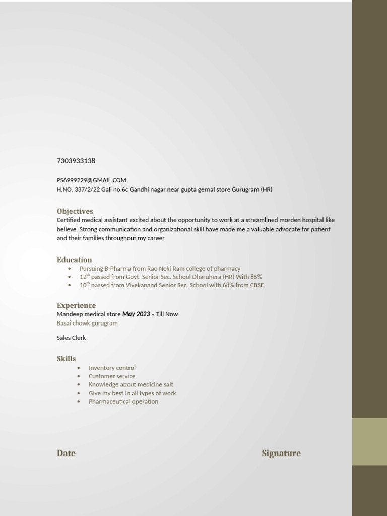 Piyush Resume | PDF