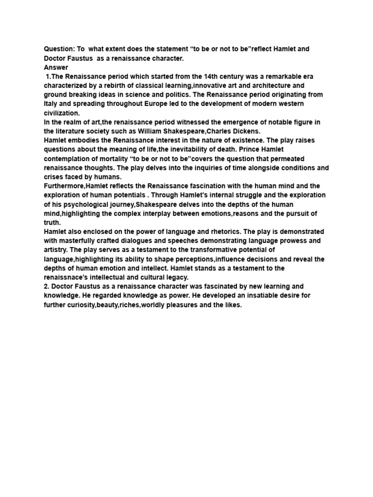 Els 204 Hamlet PDF | PDF