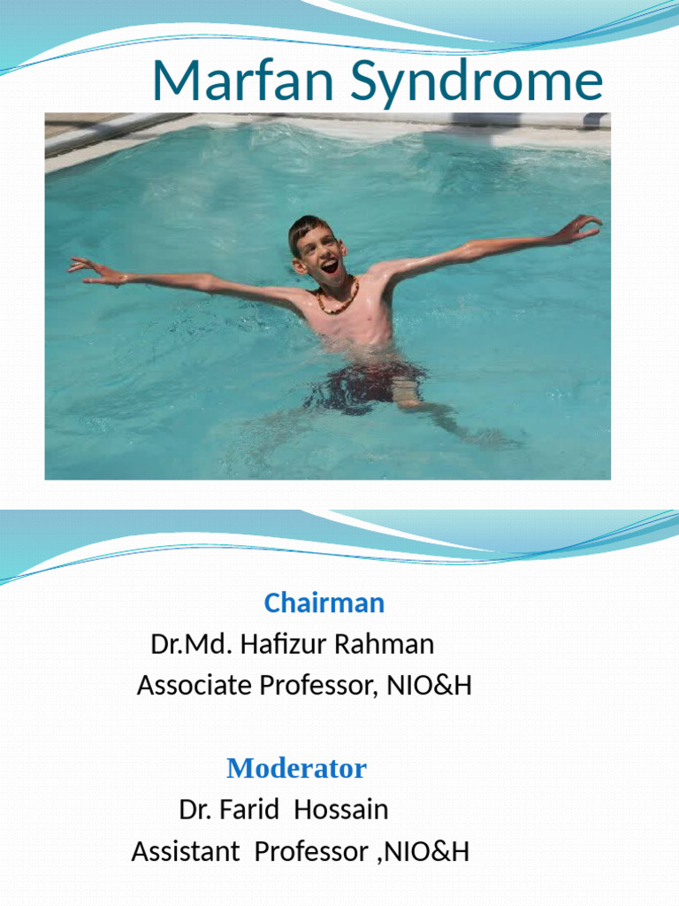 Marfan Syndrome: Facial Features Overview | PDF | Medical Specialties ...