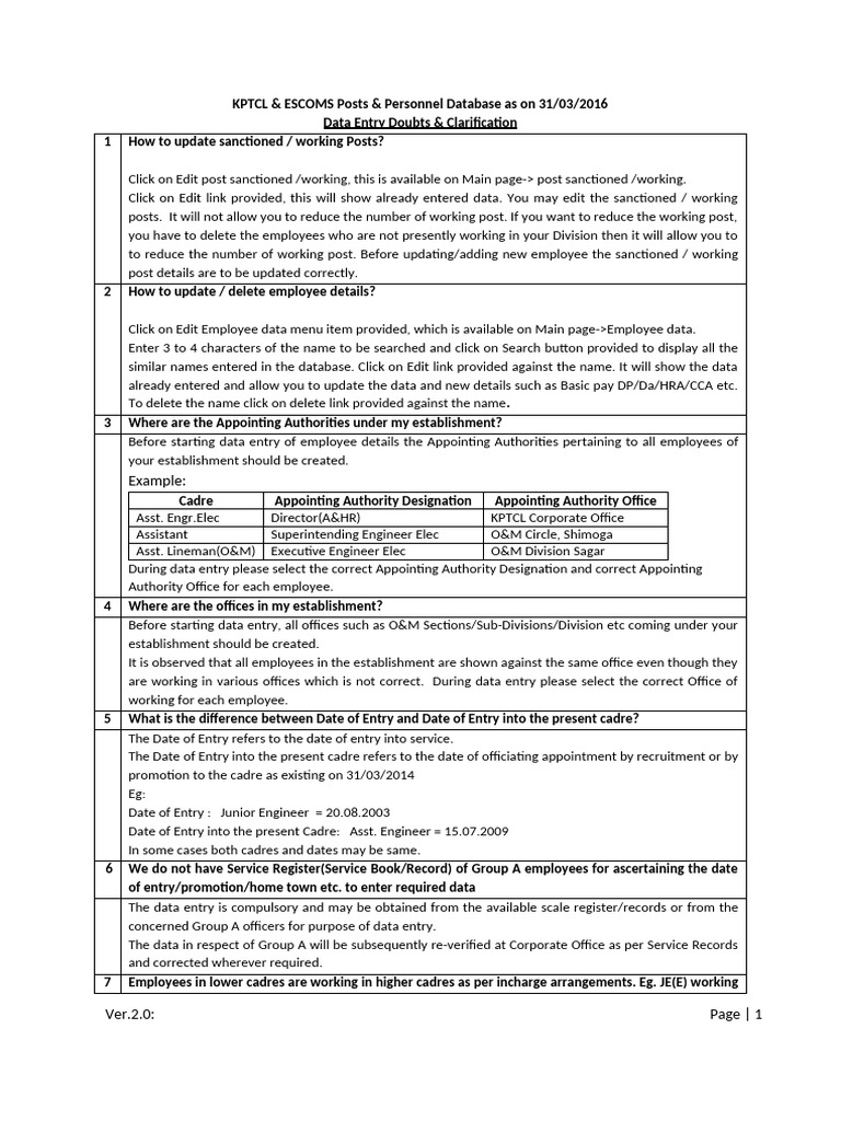 Major errors | PDF | Computing | Data Management