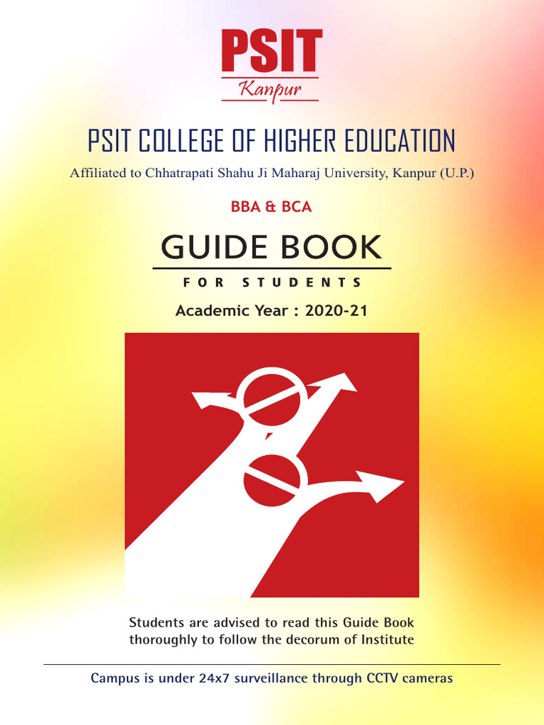 PSIT Student Guide 2020-21 | PDF | Internet | Libraries