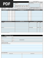 Miller Heiman Blue Sheet Template | PDF | Sales | Competition