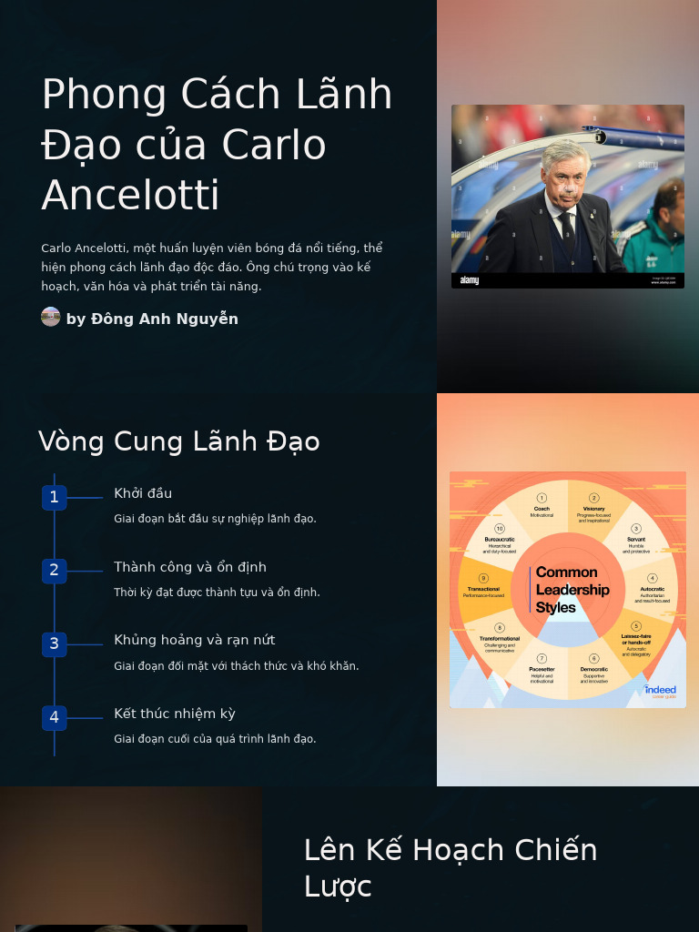 Phong Cach Lanh DJao Cua Carlo Ancelotti | PDF