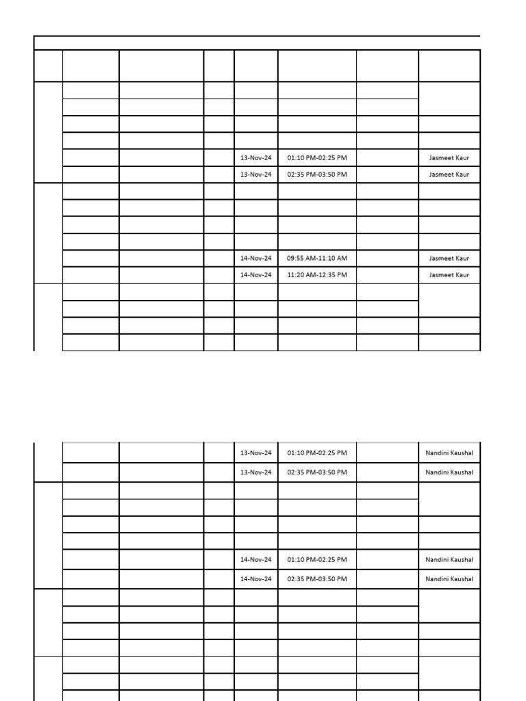 End-Term Practical Datesheet (2023 Batch) | PDF | Graphics Software ...