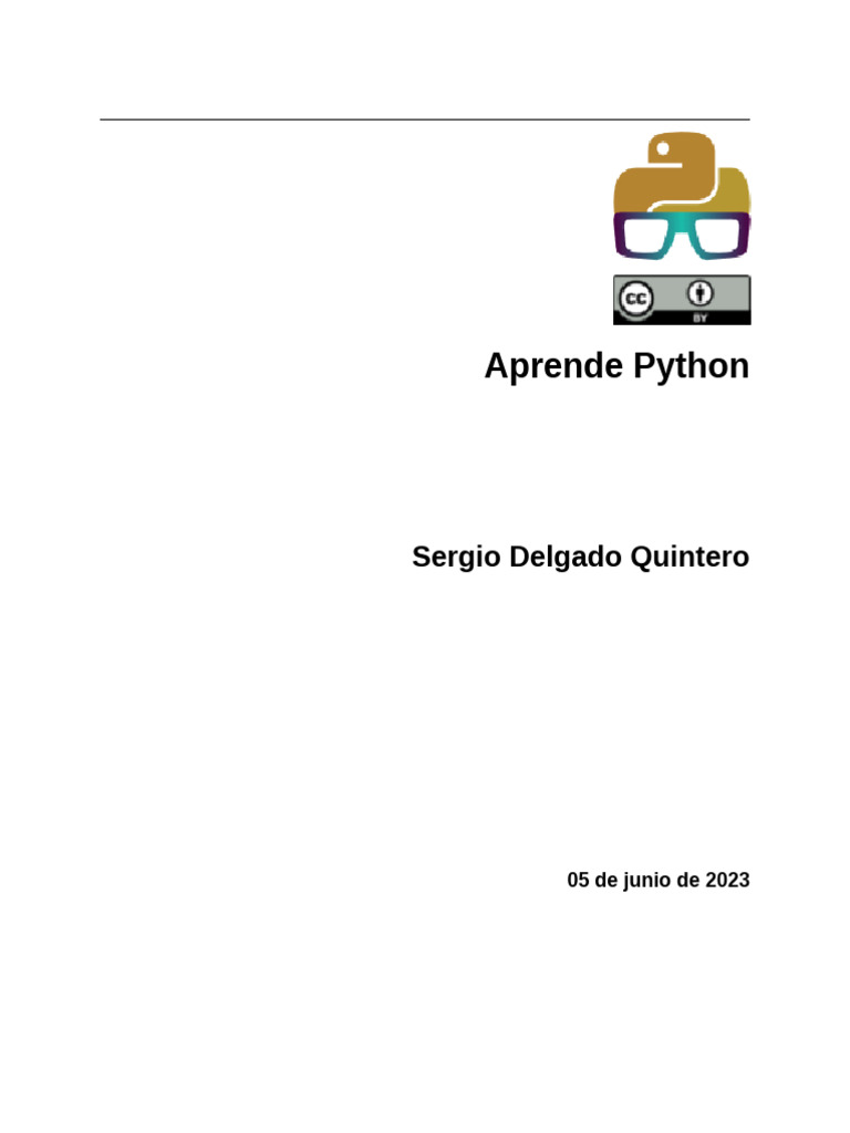 Curso Completo de Python Práctico | PDF | Programación de computadoras | Lenguaje de programación
