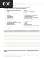 First Aid Kit Inspection Checklist Guide | PDF