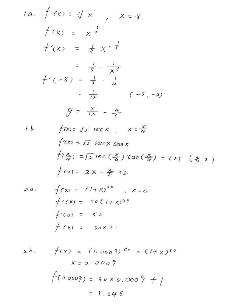 Math 1231 | PDF