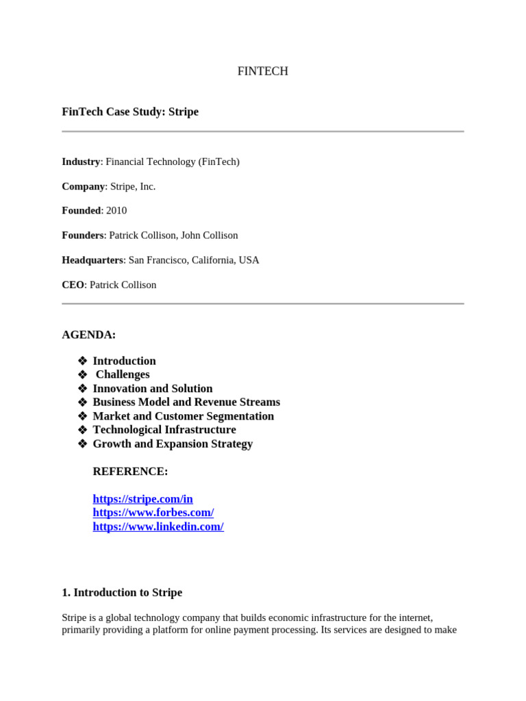 FINTECH case study | PDF | Credit Card | Debit Card