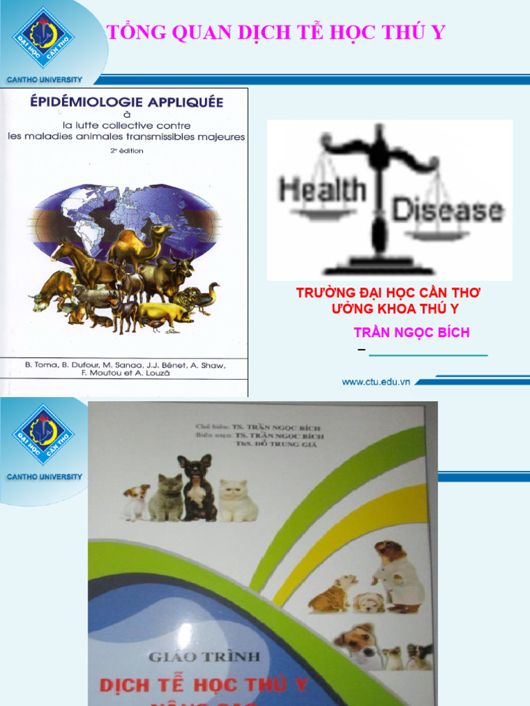 1 Dịch Tễ Học Tóm Lược 2024 | PDF
