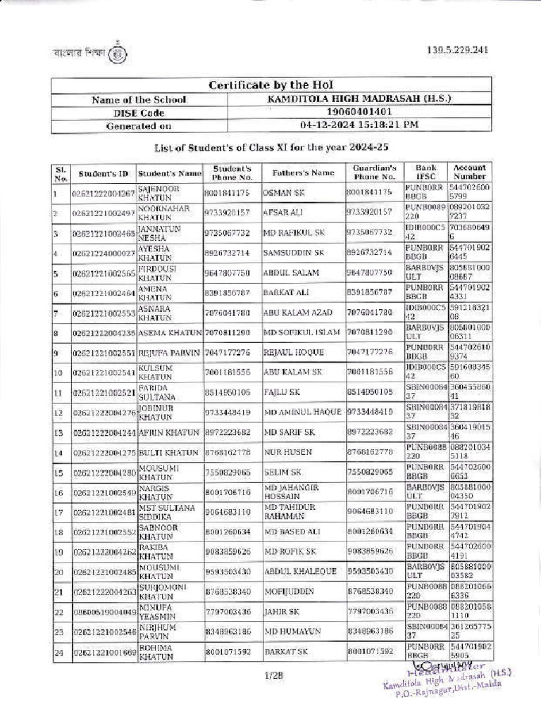 Tab Correction 2024 - 20241205 - 0001 | PDF