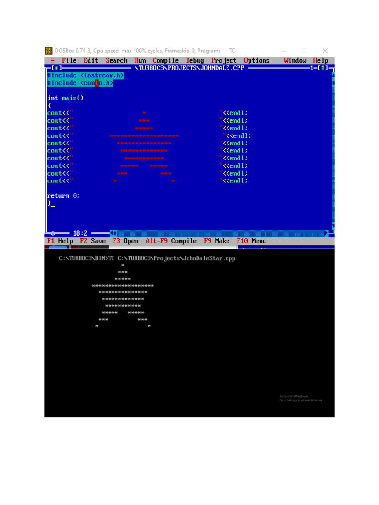 JohnDaleStar.cpp | PDF