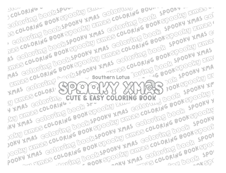 Spooky Xmas - Southern Lotus WATERMARK | PDF