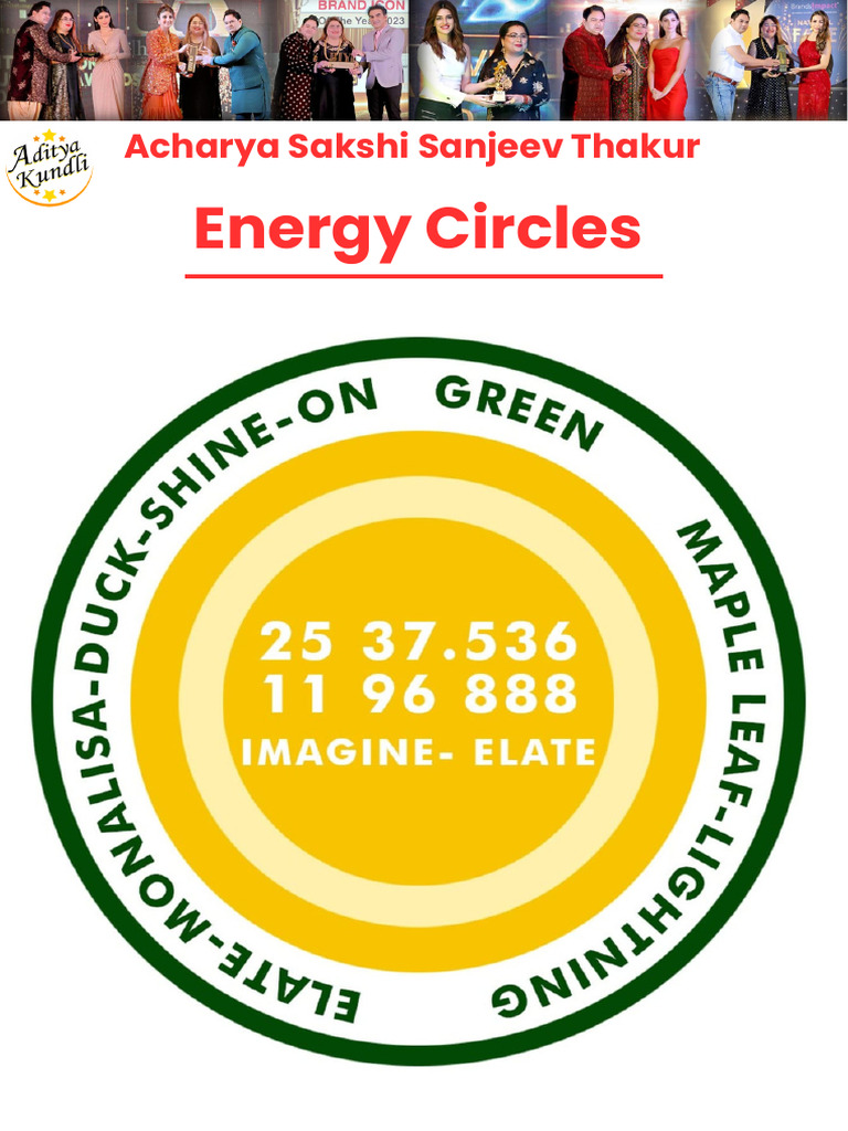 Energy Circles | PDF