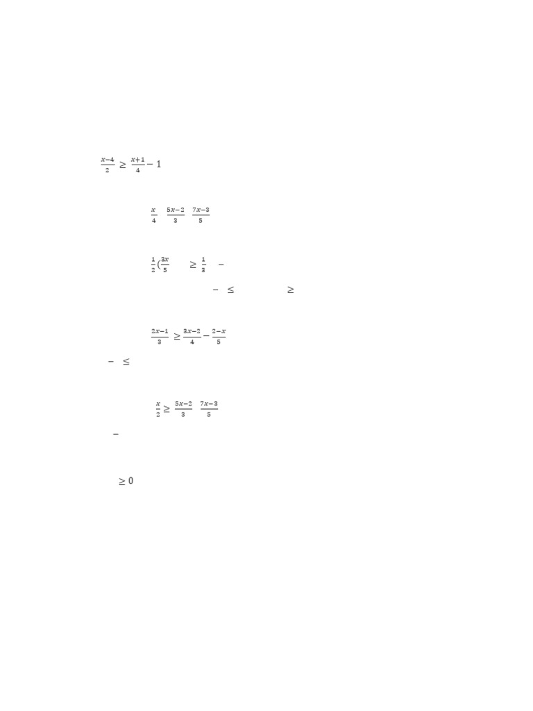 XI - QB - Linear Inequalities | PDF | Intelligence