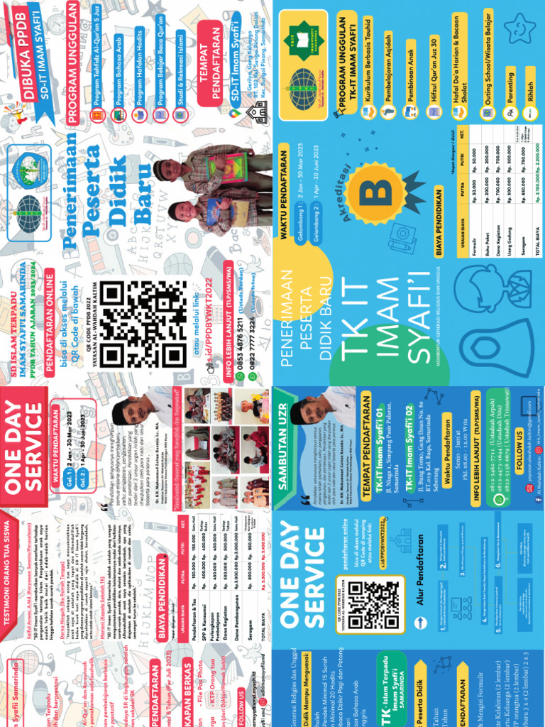 Brosur PPDB A3 | PDF