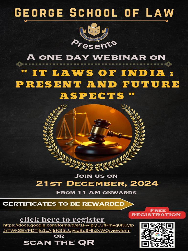 GSL It Law Webinar Brochure | PDF