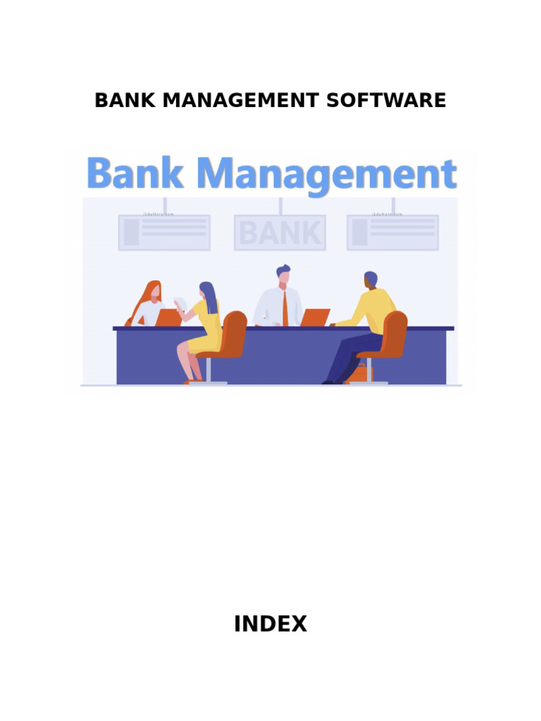 Bank Management System | PDF | Databases | Table (Database)
