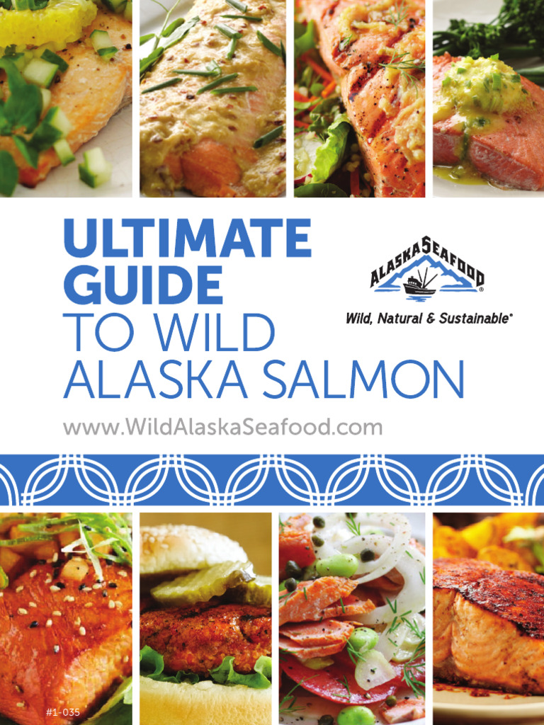 Alaska Salmon Guide | PDF