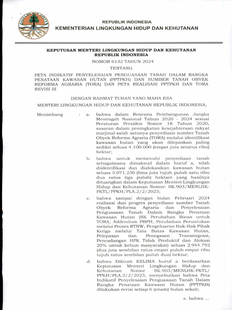 Kepmen Pippib 2024 Pdf