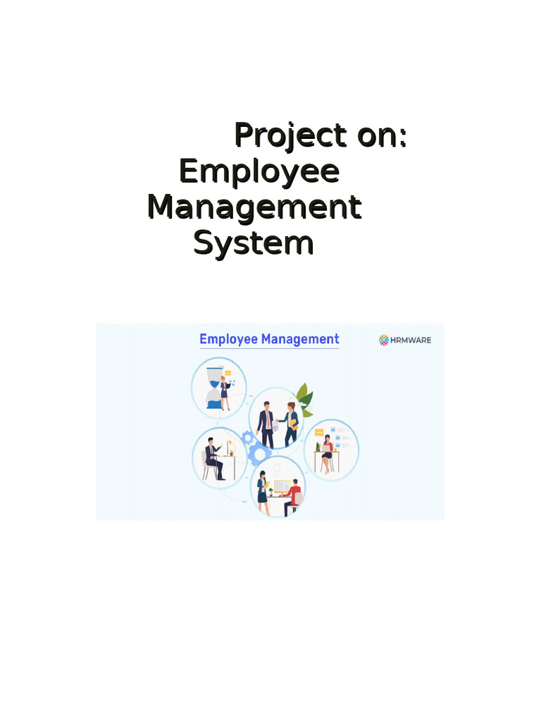 Empmgnt System | PDF | Databases | Computer Programming