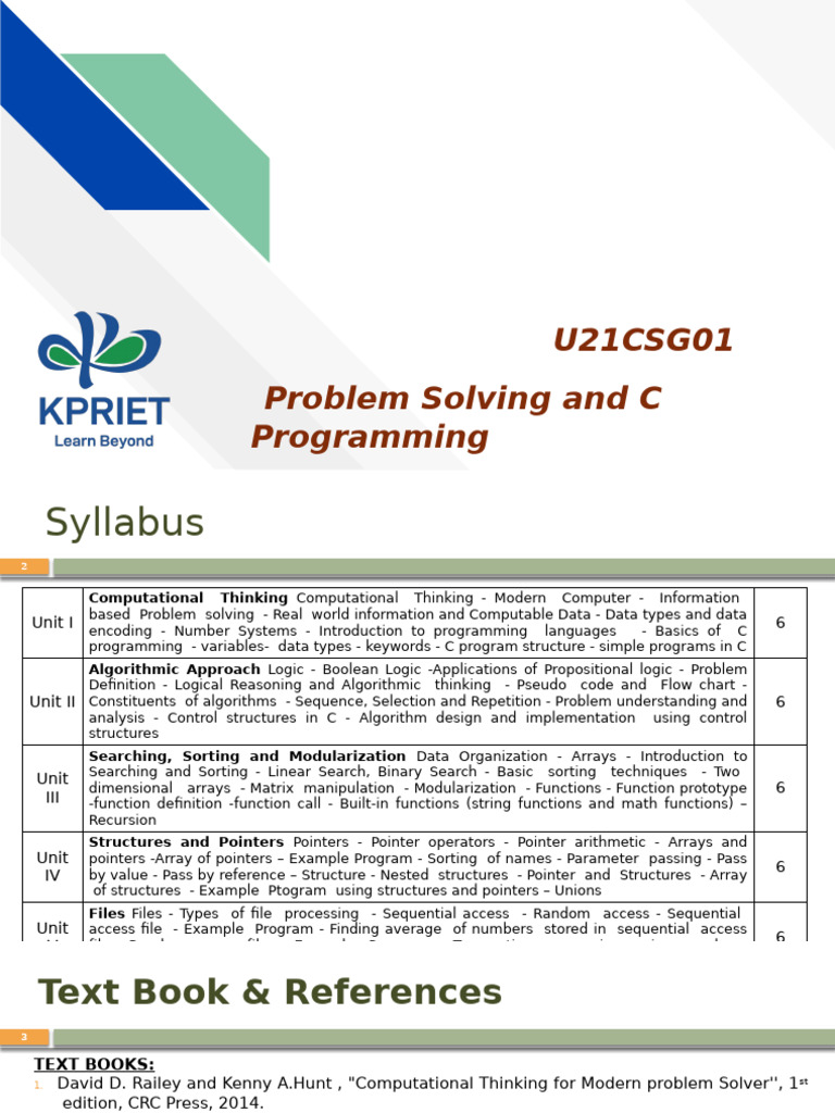 Computational Thinking & Modern Computers | PDF | Input/Output | Central Processing Unit