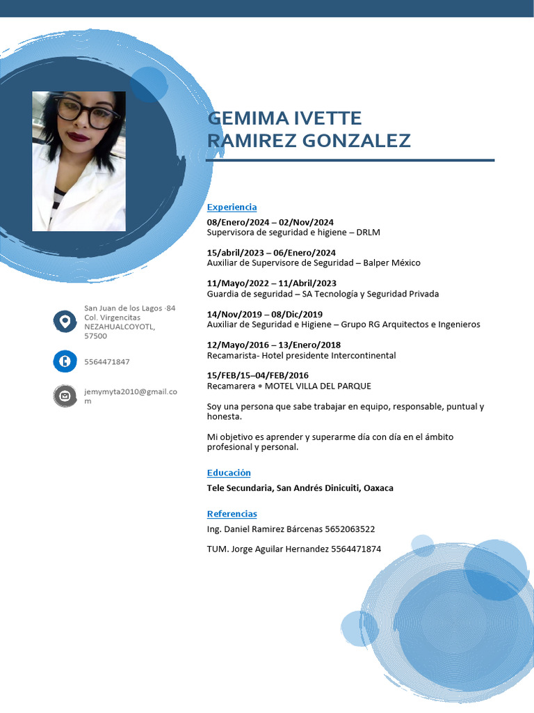 Gemima Ivette | PDF