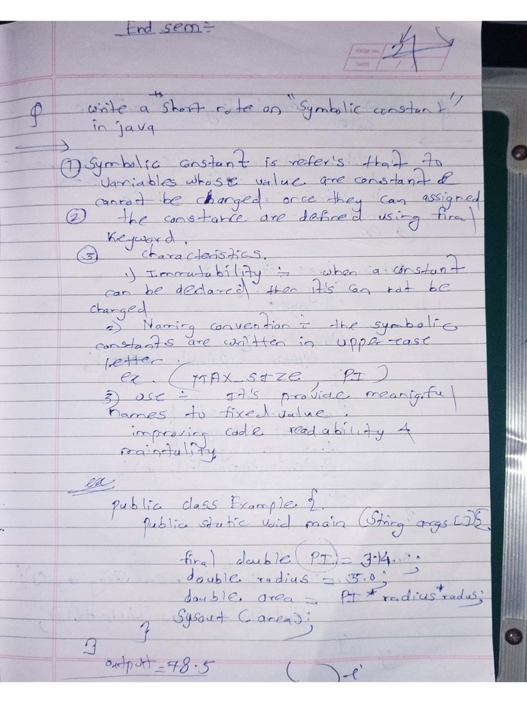 3,4 unit oop pyq | PDF 3,4 unit oop pyq | PDF