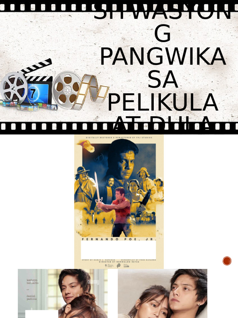 SITWASYONG PANGWIKA SA PELIKULA AT DULA | PDF