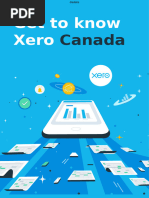 Xero User Manual | PDF | Invoice | Payments