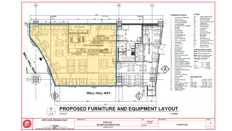 PH SM Marilao - Existing Plan - Demolition Works | PDF