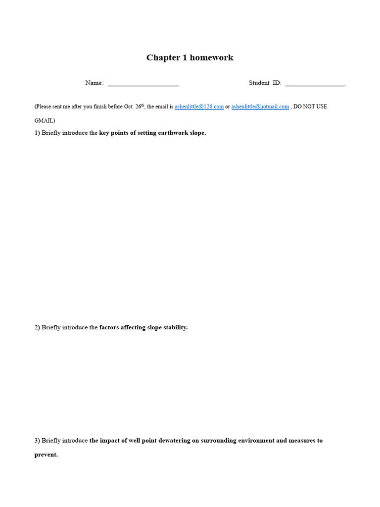 2022 Homework 1 | PDF