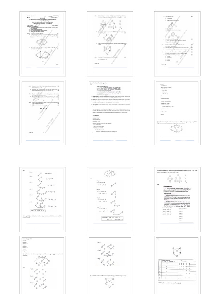 Best Dsa Solved 2023 Nov Dec Micro by VP | PDF | Theoretical Computer ...