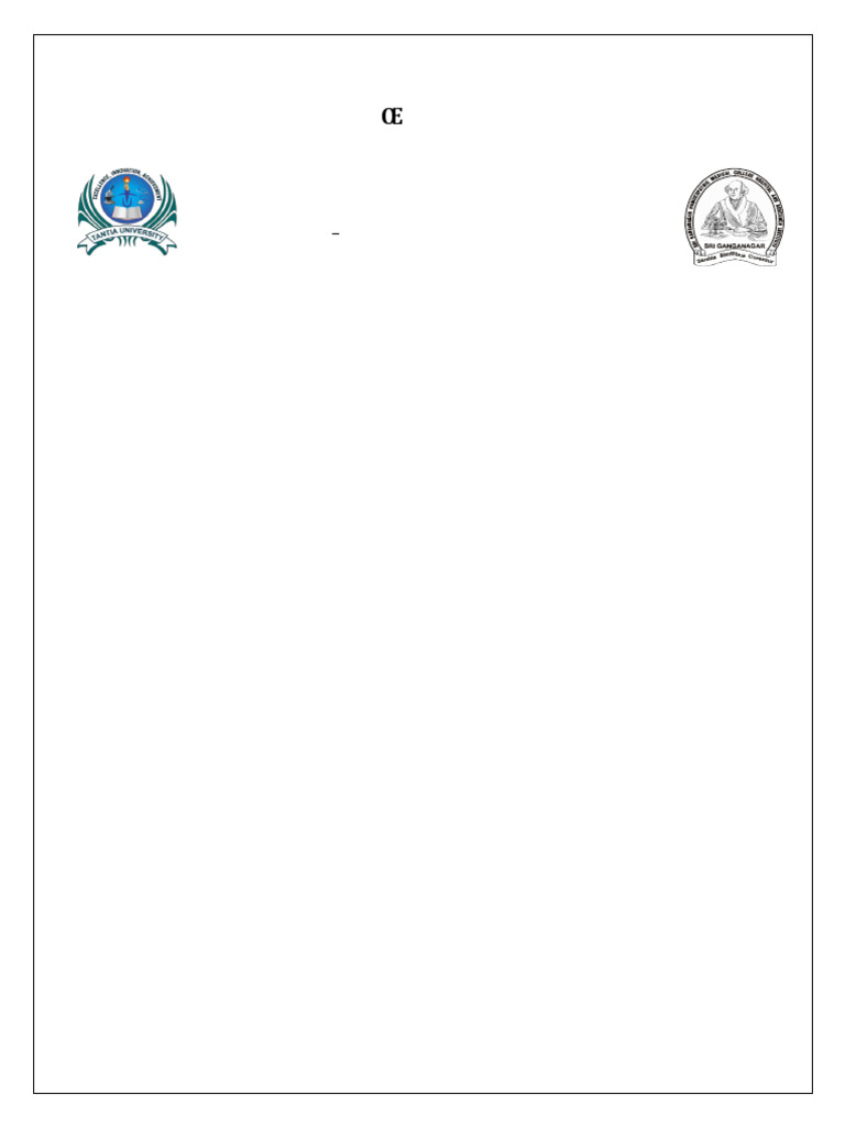 FMT Fornt Page | PDF