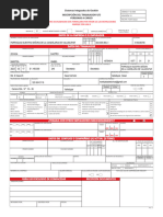 Formato de Afiliacion Cofrem | PDF | Bases de datos