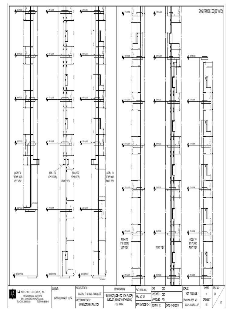 01 - Busway Riser 3000 Cu - Layout1 - 3 | PDF | Battles | Military ...
