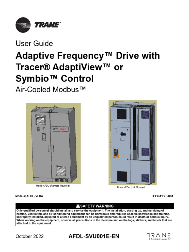 AFDL-SVU001E-EN_10082022 | PDF | Chlorofluorocarbon | Power Inverter