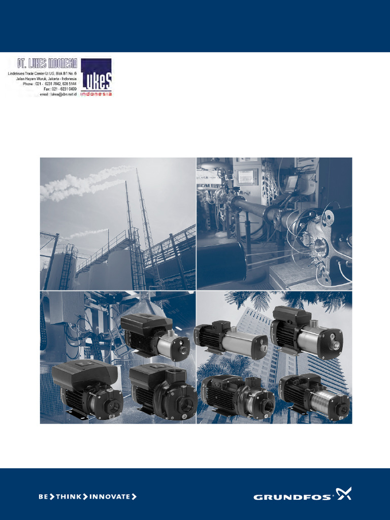 Grundfos CM and CME Pump Overview | PDF | Pump | Liquids