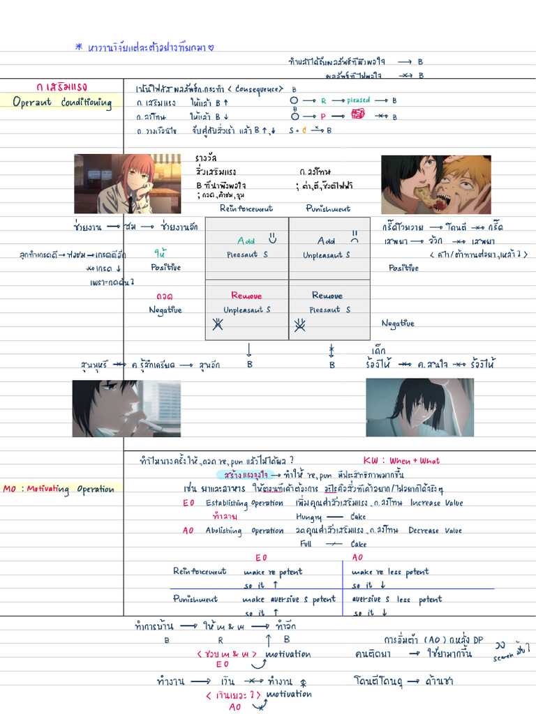 Behavior Adjustment | PDF