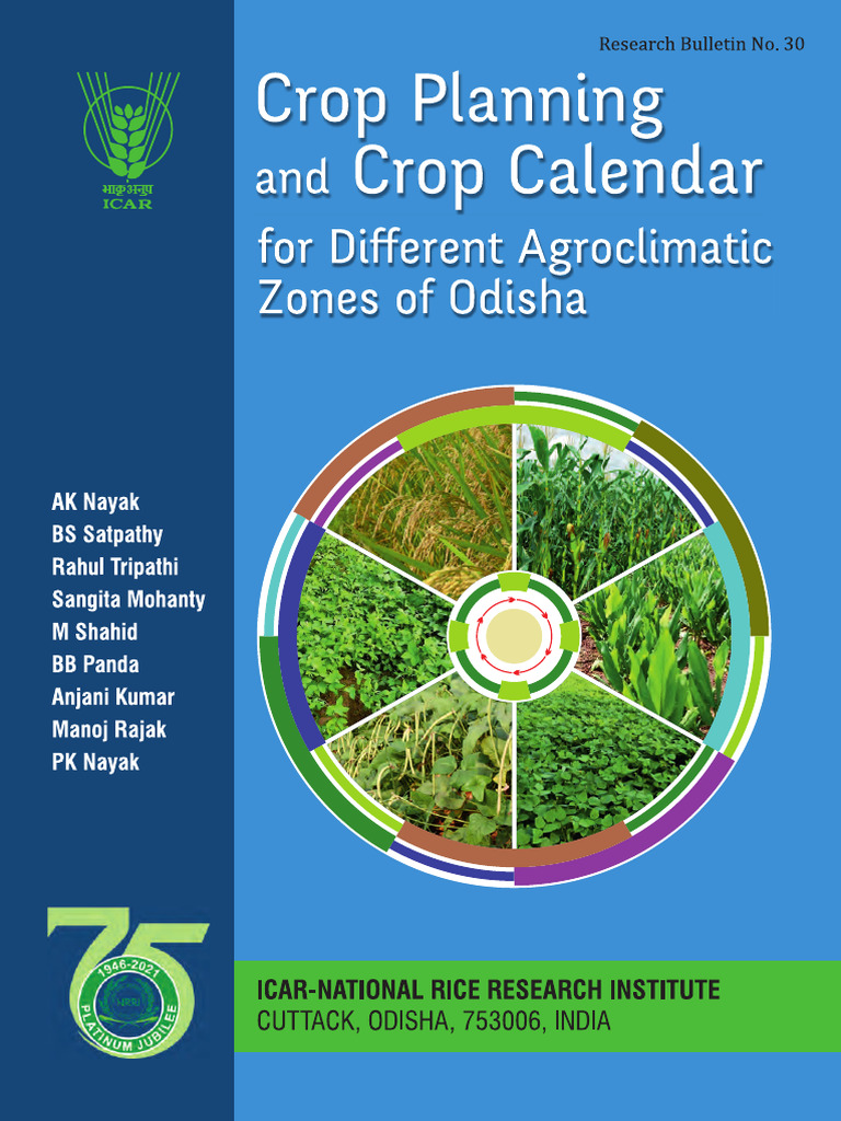 Crop Planning and Crop Calendar | PDF