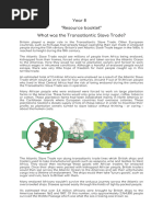 Platinum Social Sciences History Grade 7 Term 2 | PDF | Slavery ...