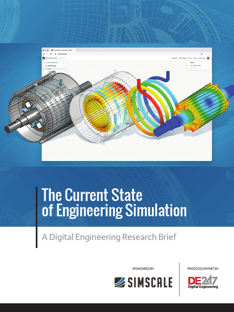 Engineering Simulation Trends 2022 | PDF | Cloud Computing | Simulation