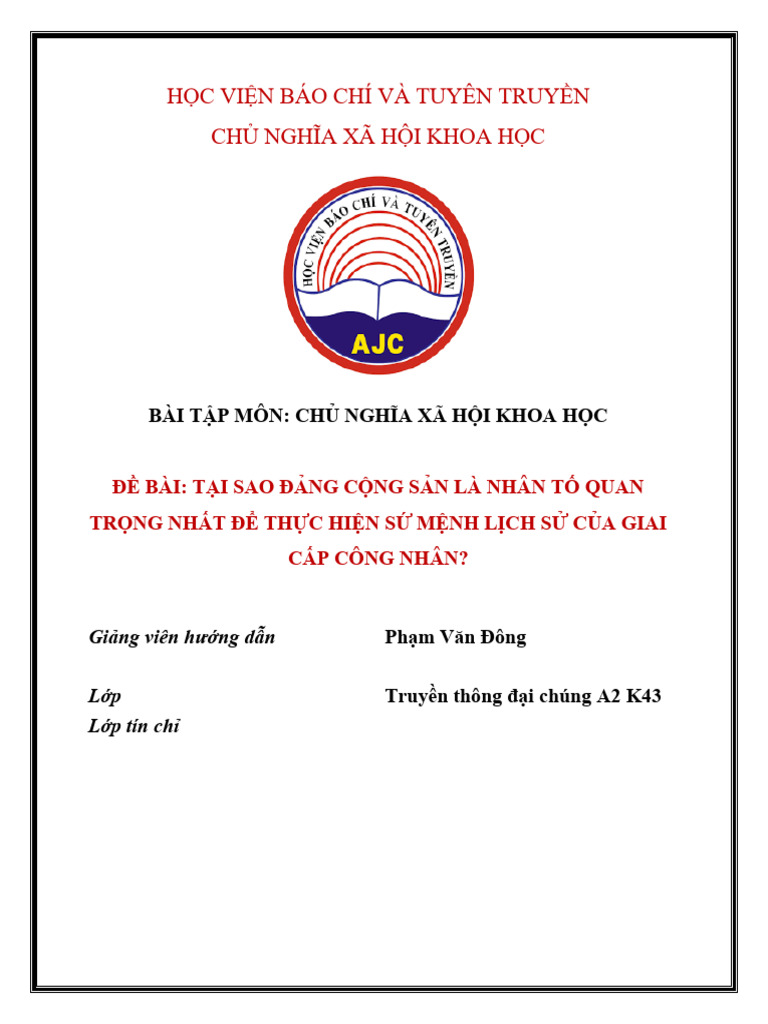 CNKHXH - Final | PDF